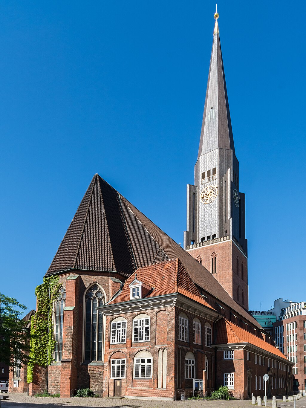 Hauptkirche St. Jacobi Hamburg und der Jakobsweg