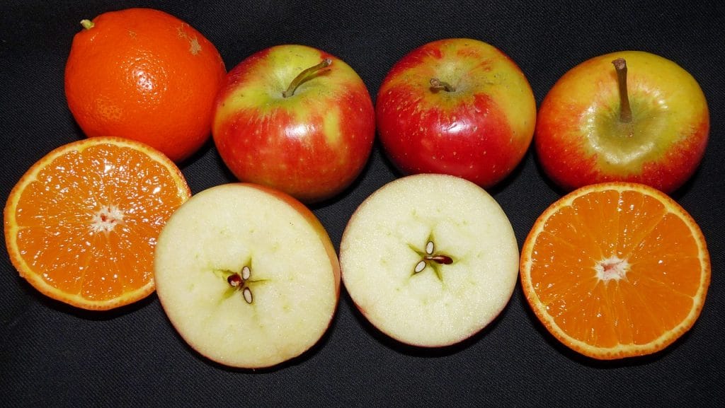 Mandarine und Apfelsine - Glück aus China | Bambooblog