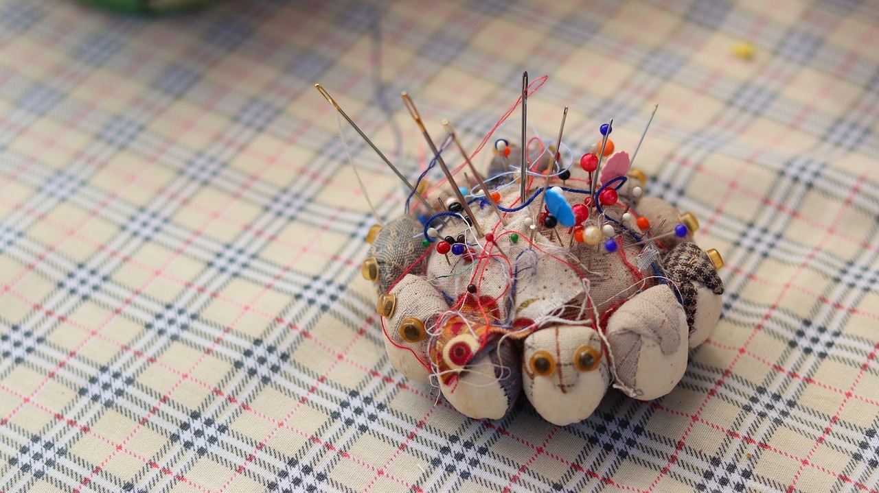 Was macht die ganz normale Nadel so faszinierend?